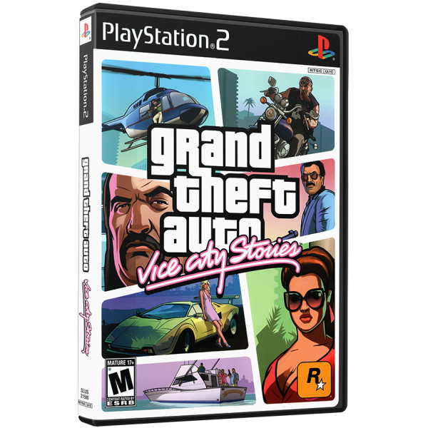 GTA Vice City Stories PS2 Play2 Playstation 2